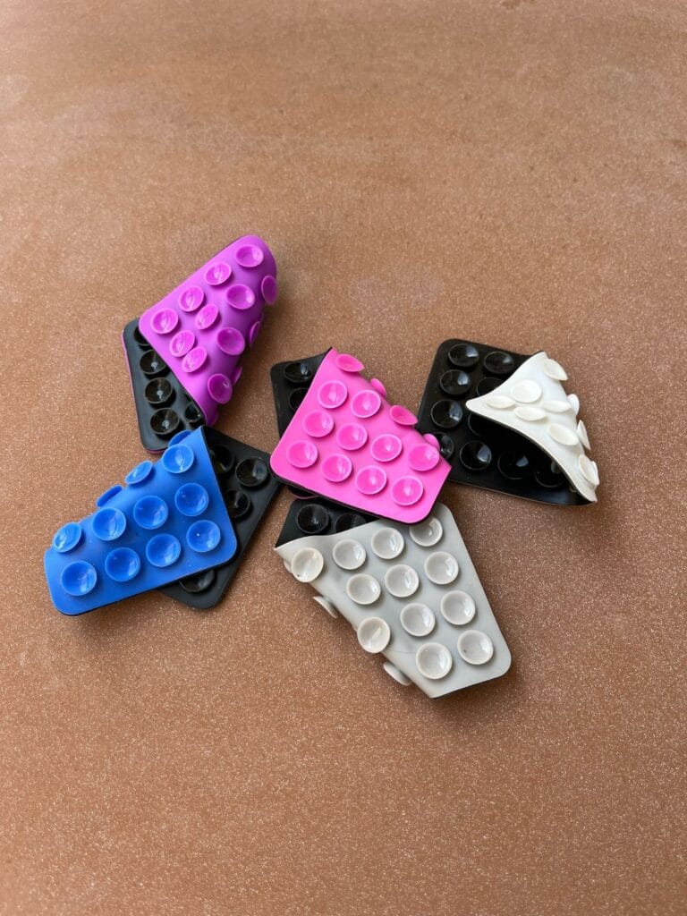 Customized double sided sticky patches. - Sticky Ticky Patch